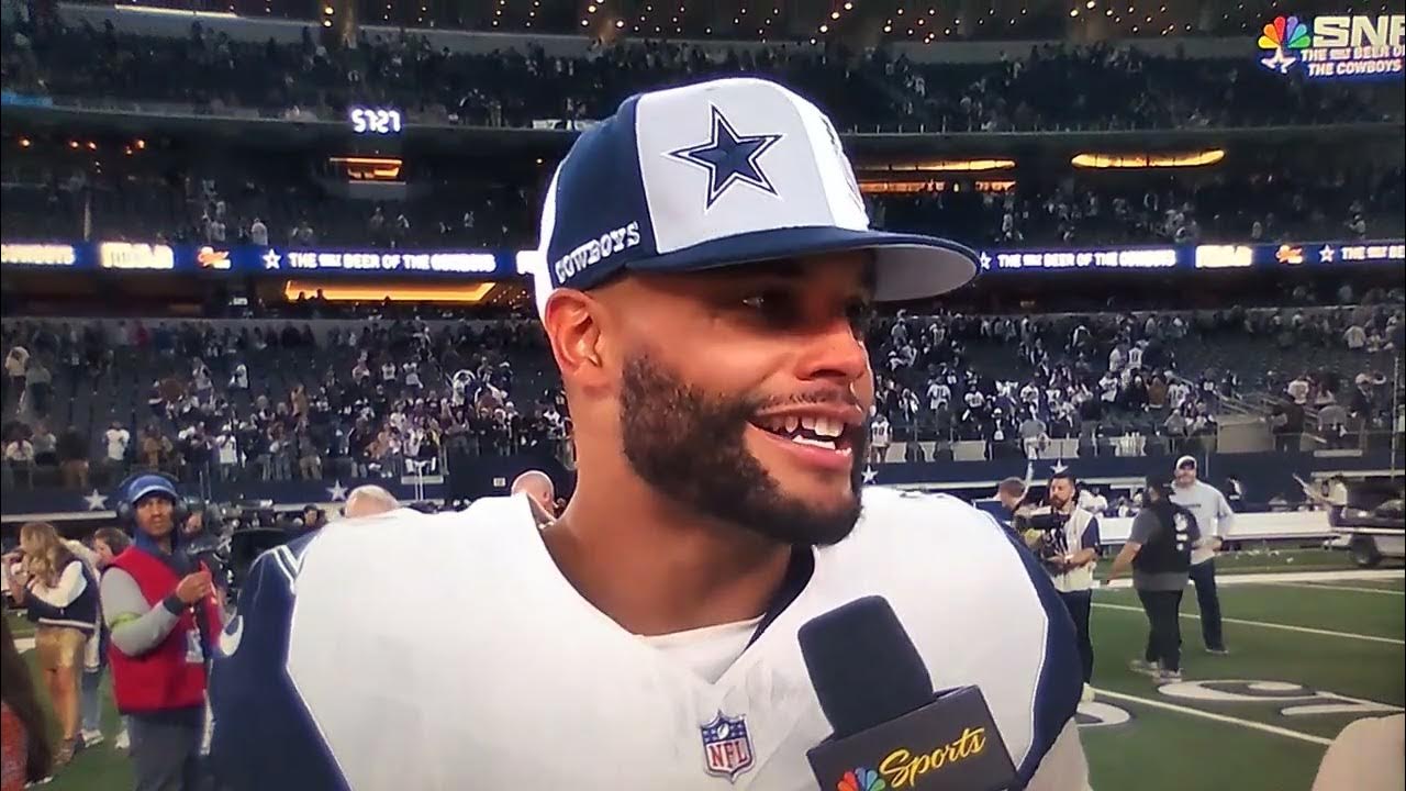 Cowboys Post Game Interview PLAYERS OF THE GAME After Win Over Eagles ...