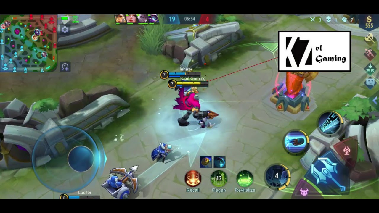 Mobile Legends New Hero "ATLAS" - YouTube