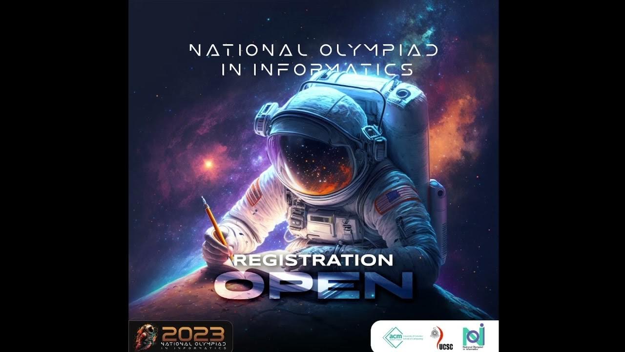 NOI 2023 Registration Guide Sinhala | National Olympiad In Informatics - YouTube