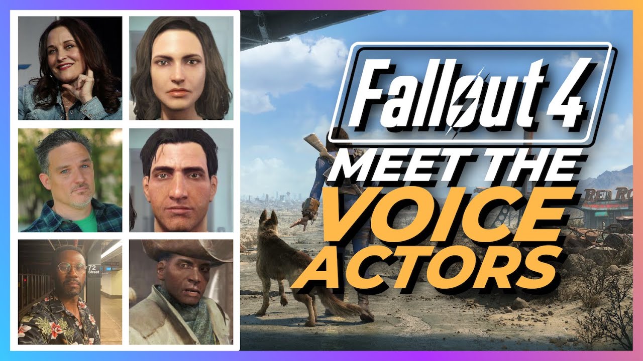Fallout 4 Voice Actors: Who Voiced Your Favorite Characters in the Game ...