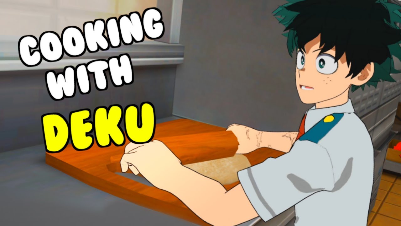 Cooking with Deku (MHA VR) - YouTube