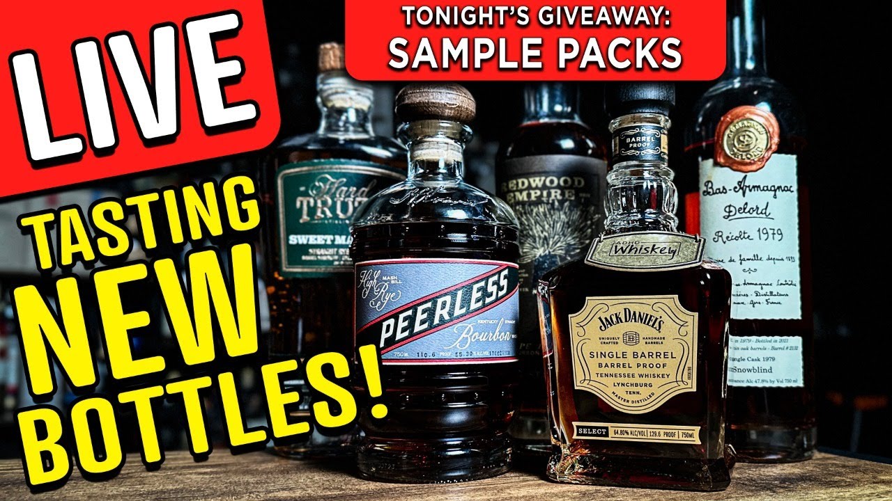 LIVE! Peerless High Rye, 42 Year Armagnac, Barrel Picks, & MORE NEW ...