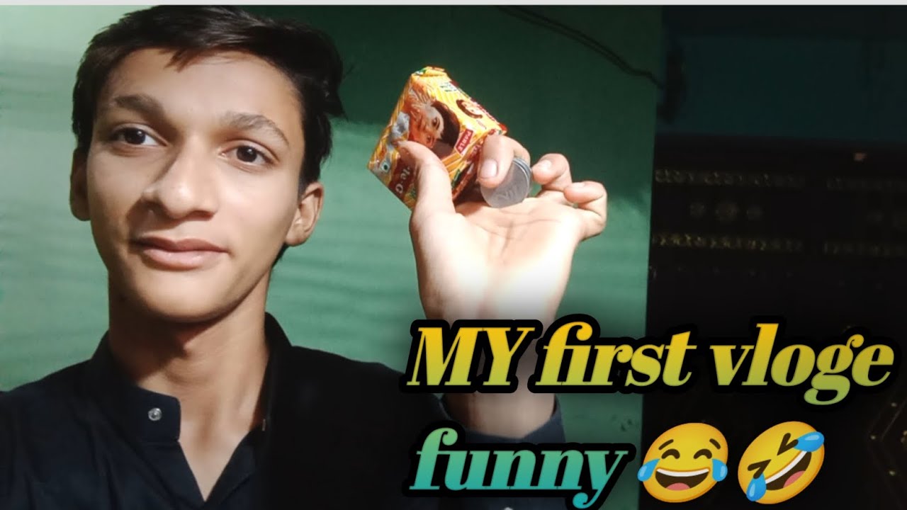 MY first vloge funny 😂🤣 #vloge #funny - YouTube