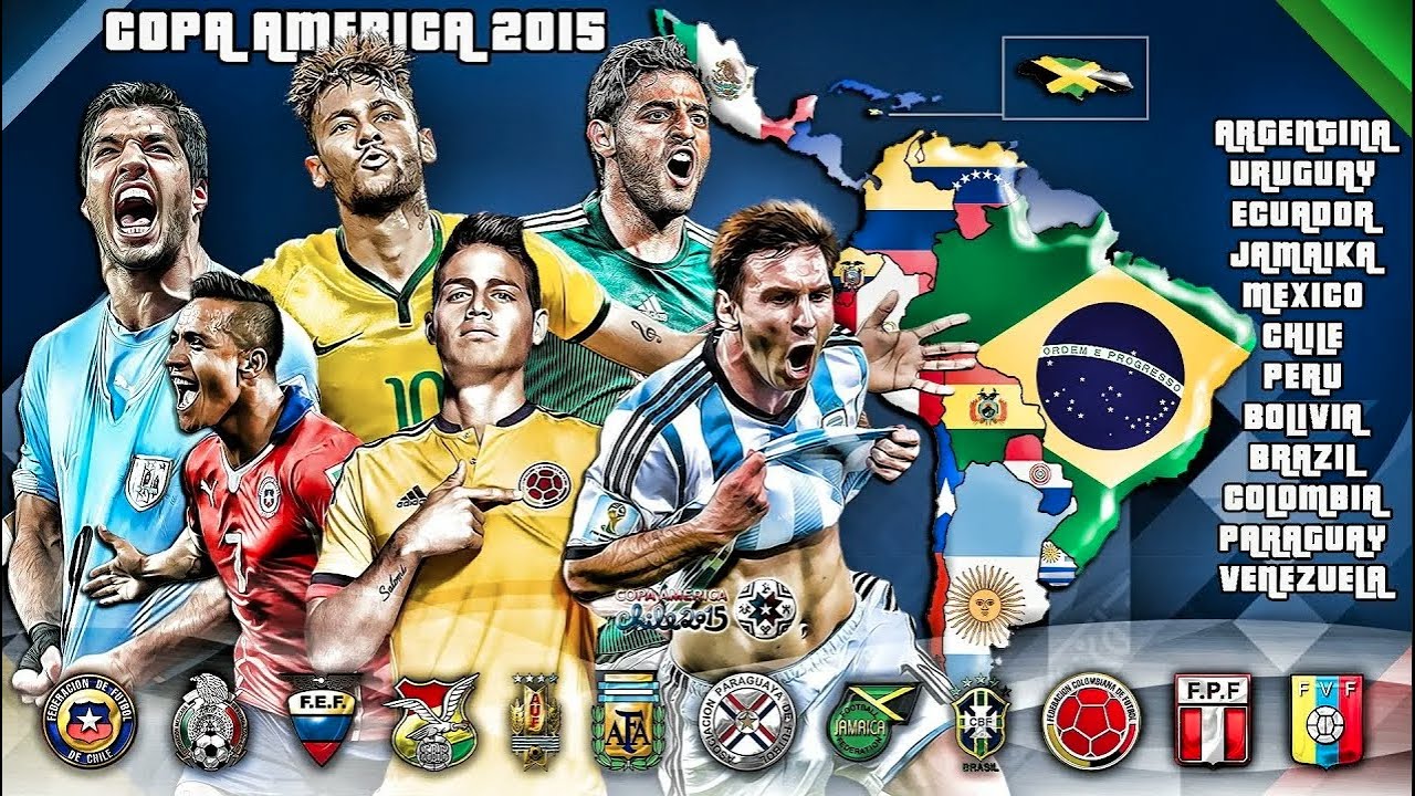 FIFA 14 CLASSIC COPA AMERICA 2015 CHILE PART 1 - YouTube