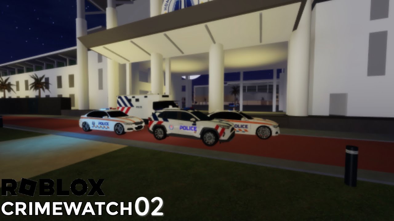 Roblox Crimewatch EP2 | Practice Driver Police Forces - YouTube