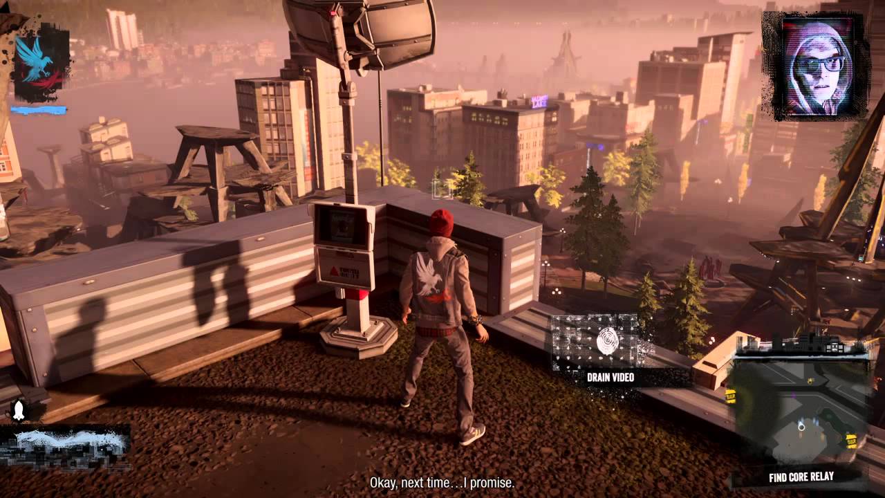 inFAMOUS™ Second Son Eugene Mission - YouTube