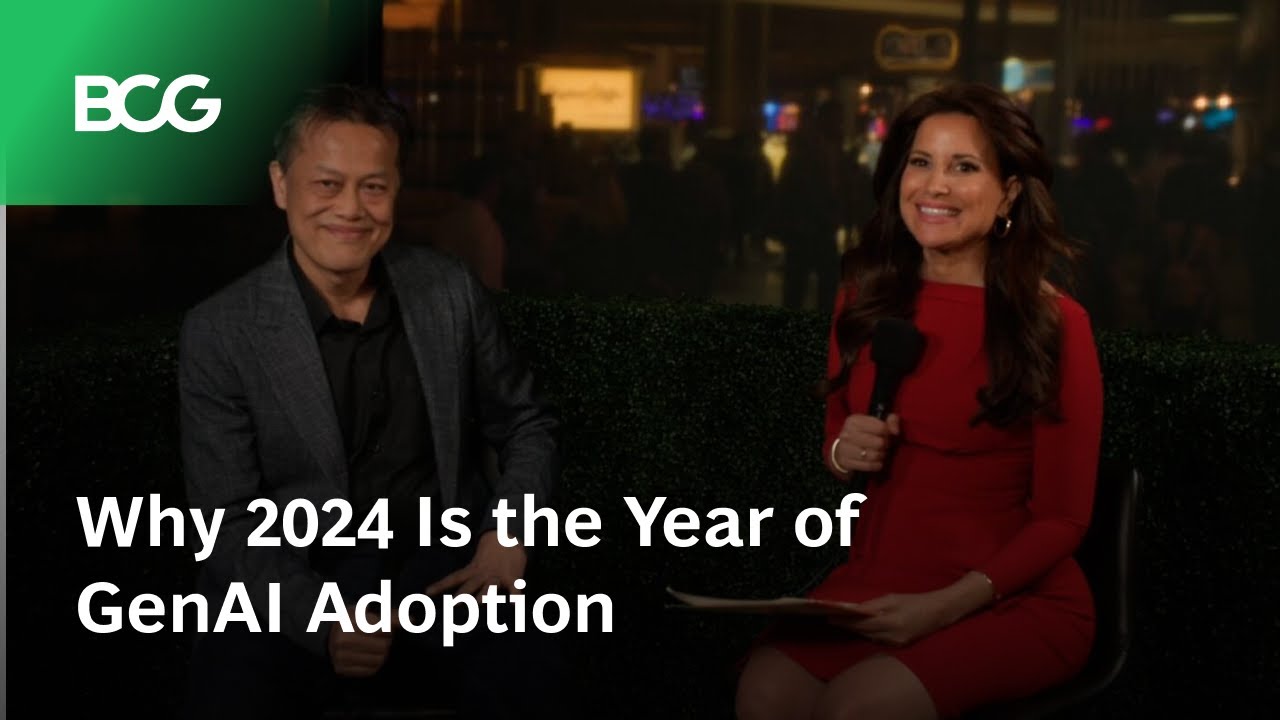 Why 2024 Is the Year of GenAI Adoption - YouTube
