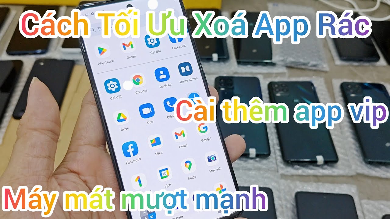 Cách Tối Ưu Xoá App Rác + Cài App Vip điện thoại Motorola 1+ Tmobile ...