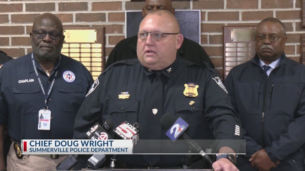 Summerville police chief addresses murder charge against former officer ...