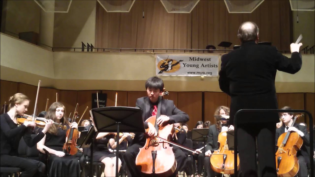 Chris Gao - Richard Strauss, Don Quixote, Op. 35 - YouTube