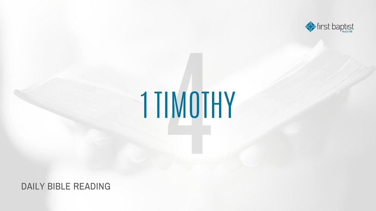 1 Timothy 4 - YouTube