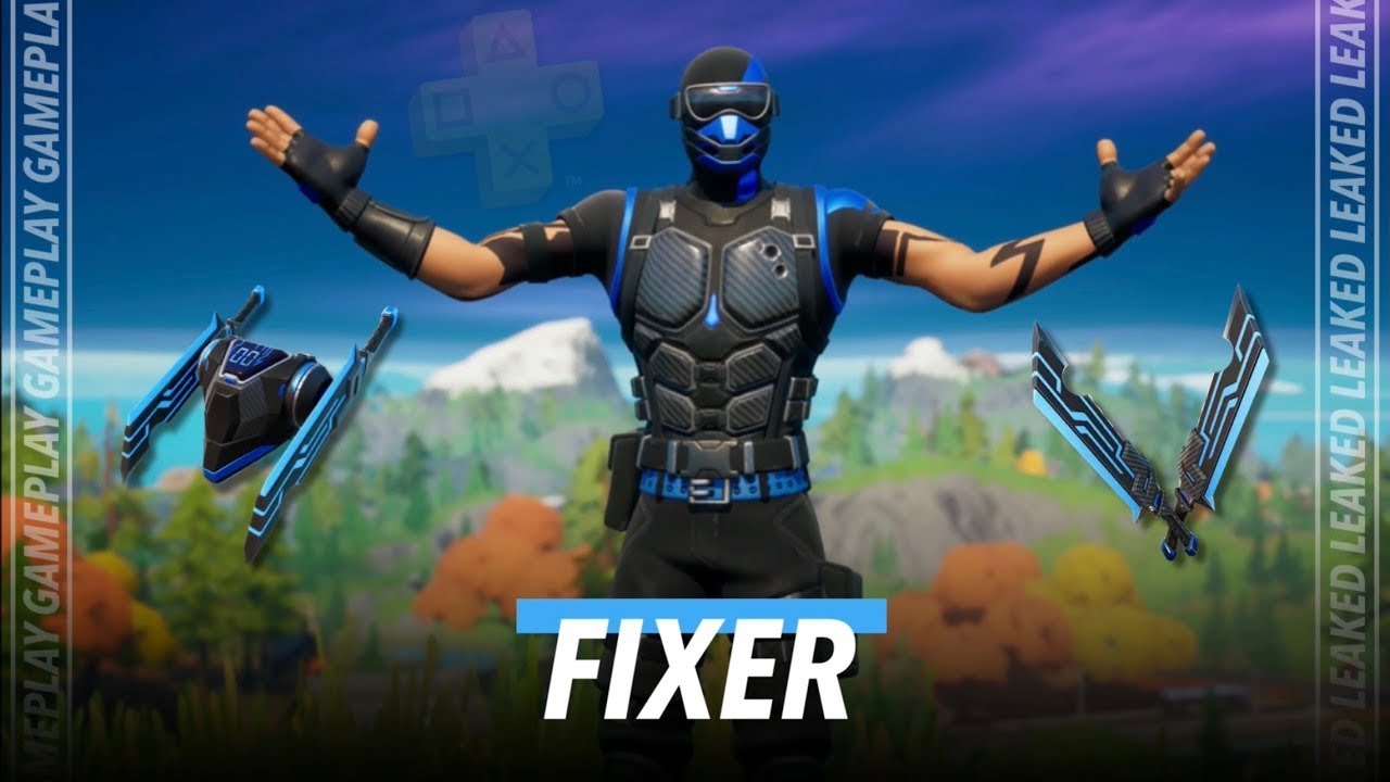 Exclusive Fixer gameplay victory royale Fortnite battle royale! - YouTube