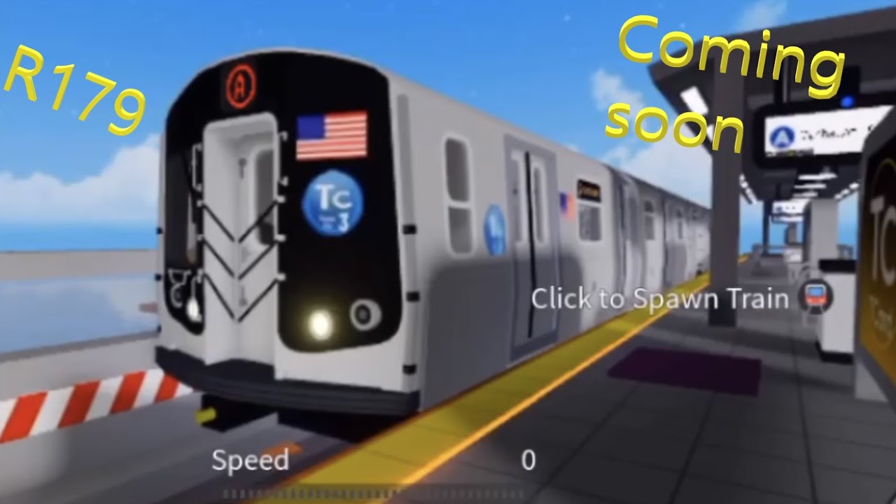New (R179 Coming to Transit City 3) soon! - YouTube