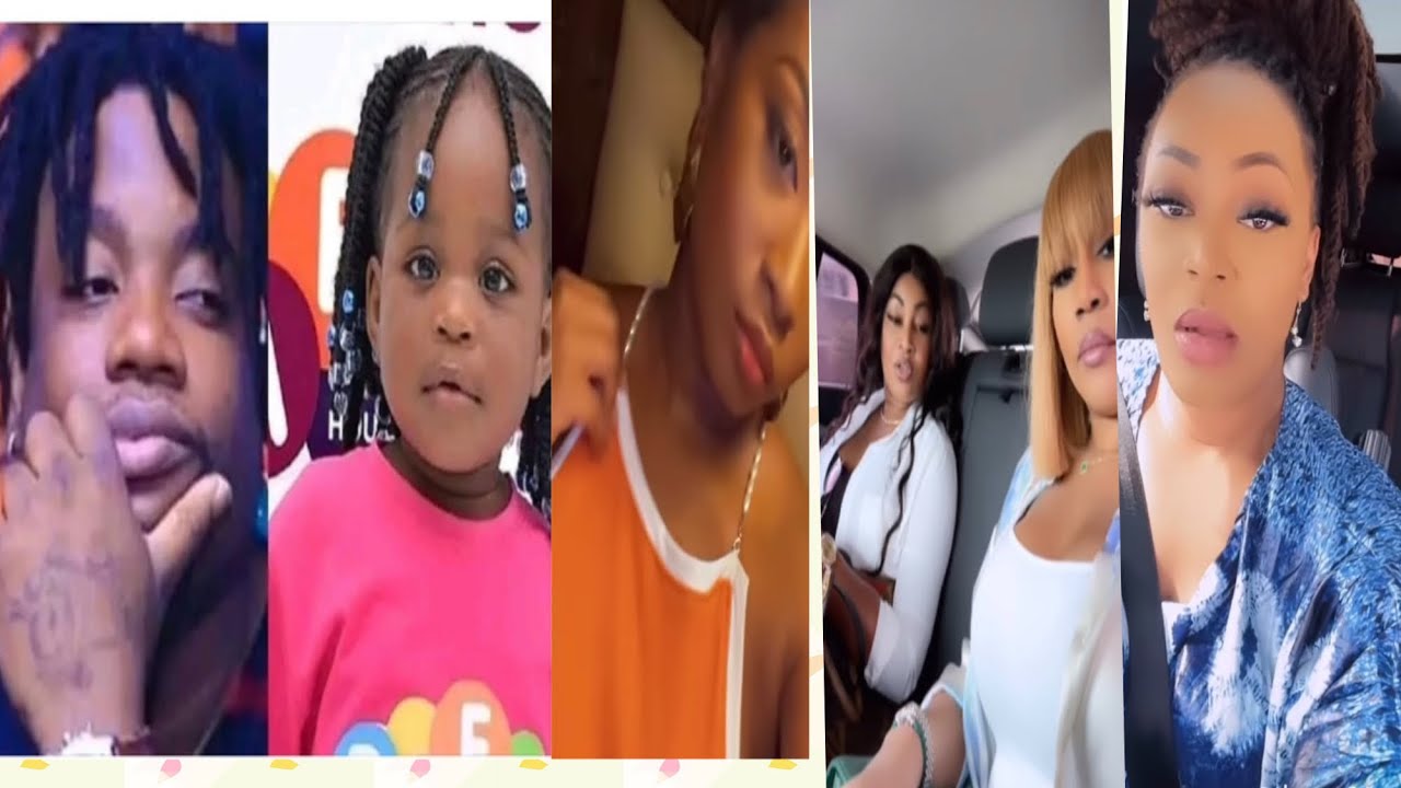 SARRA MESSAN ET BÉBÉ EMMA SOEUR CARMEN SAMA RAFNA JOSEY EMMANUELLE ...