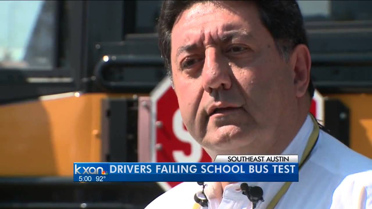 Drivers beware: school buses are watching you - YouTube