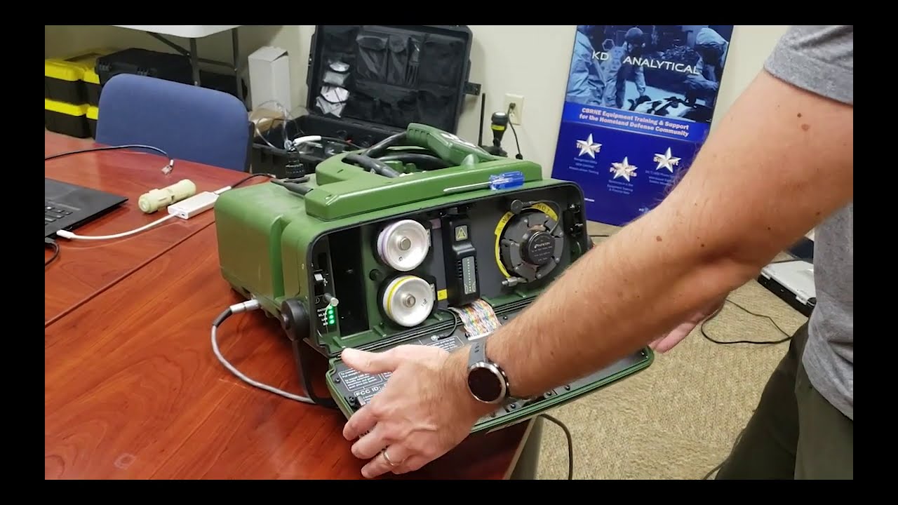 Maintenance Check: HAPSITE ER - YouTube