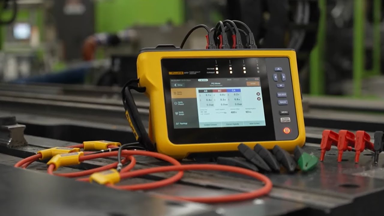 Introducing the Fluke 1770 Series Three Phase Power Quality Analysers ...