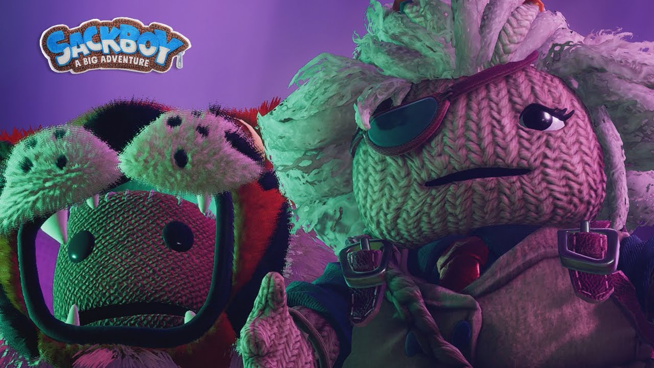 Sackboy: A Big Adventure - Jumping To Conclusions (PS5 Gameplay) - YouTube