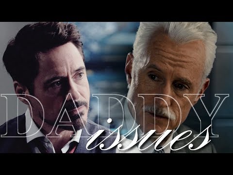 Tony & Howard Stark - Daddy issues - YouTube
