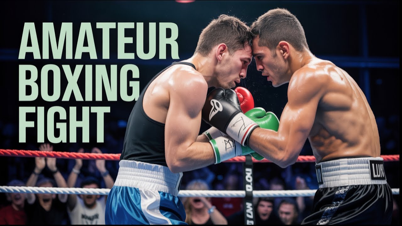 "Fight 5 | Amateur Boxing fight - YouTube