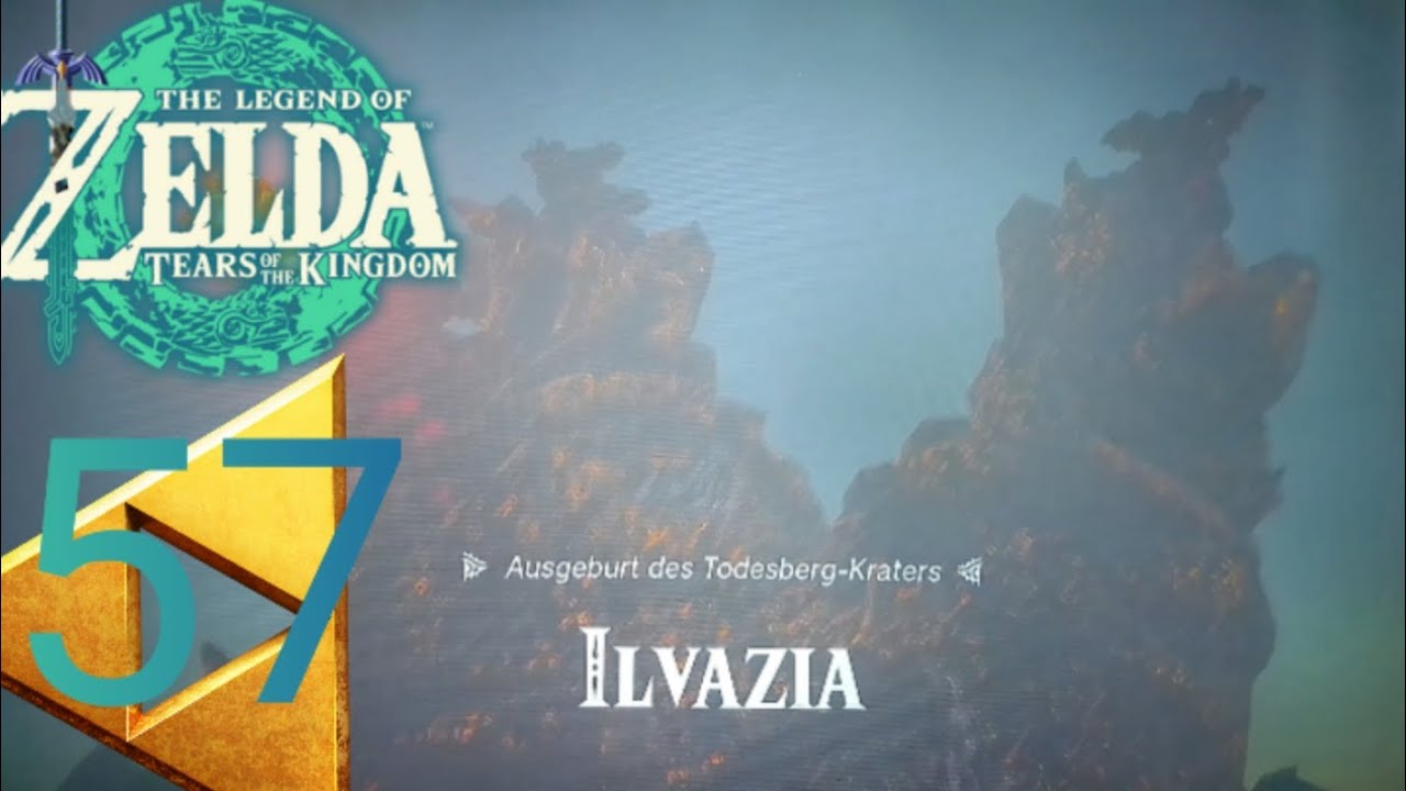 Let's Play Zelda Tears of the Kingdom: Rein in den Todesberg! - YouTube