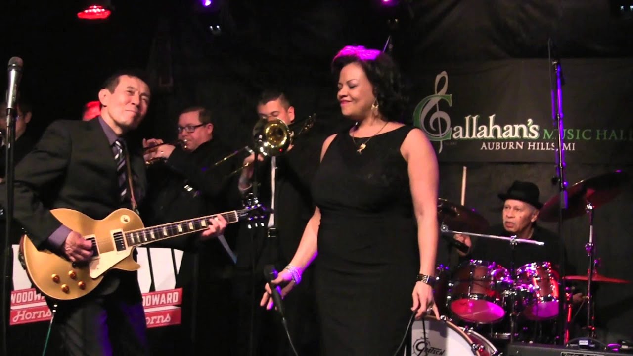 ''I'D RATHER GO BLIND'' - BOBBY MURRAY BAND w/ Tosha Owens on vocals ...