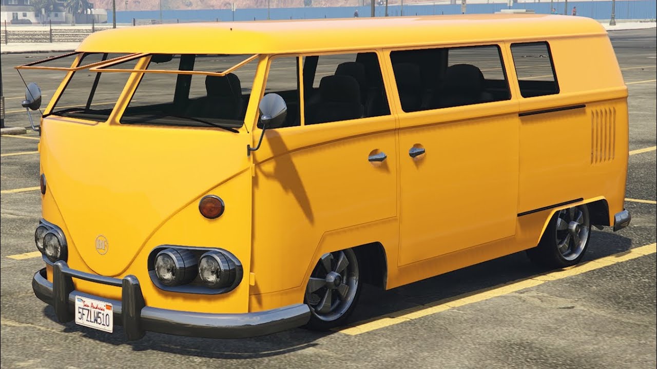 GTA 5 - BF Surfer Custom - YouTube