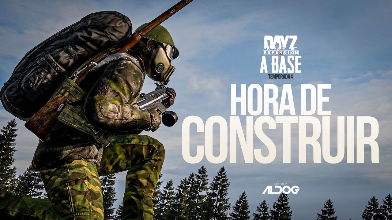Dayz A Base (T4 ep.05) - YouTube