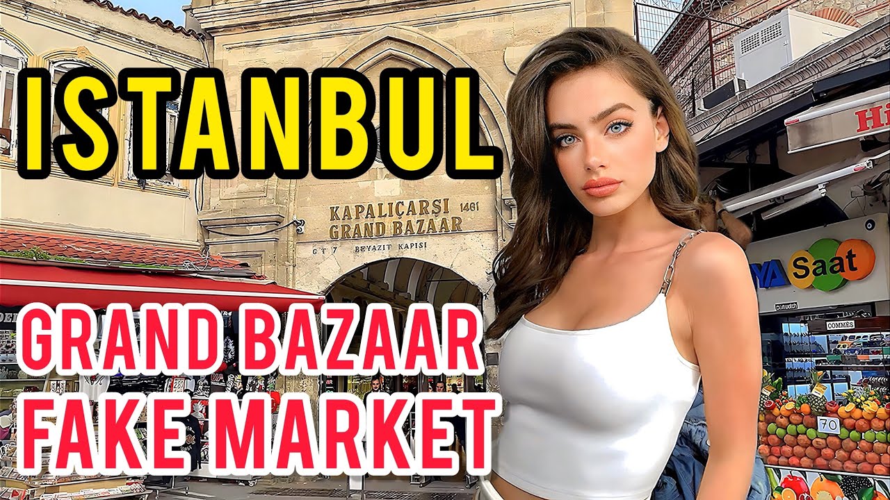 Grand bazaar, Fake market , Fatih district,Istanbul 2023 | 4K HDR - YouTube