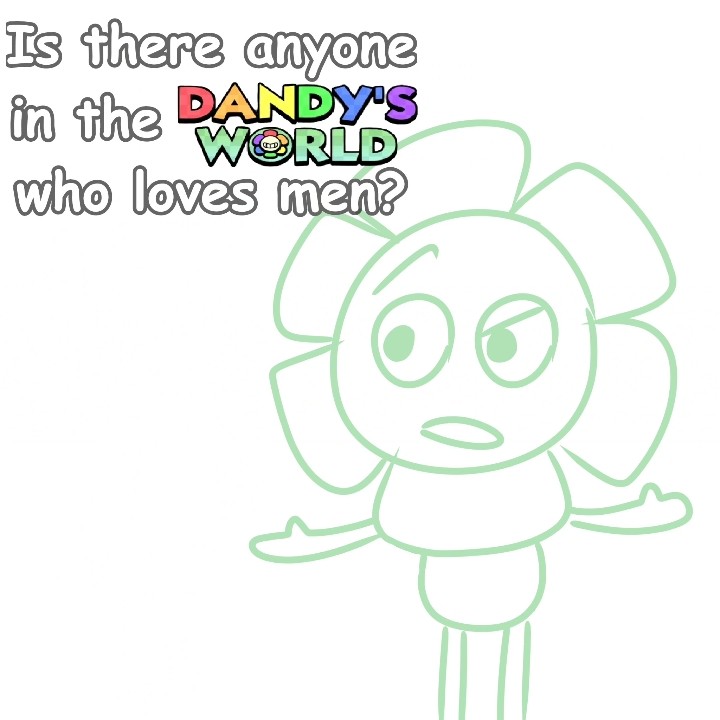 Dandy I'm Lesbian #stickman44 #dandyworld #meme #vee #shelly # ...