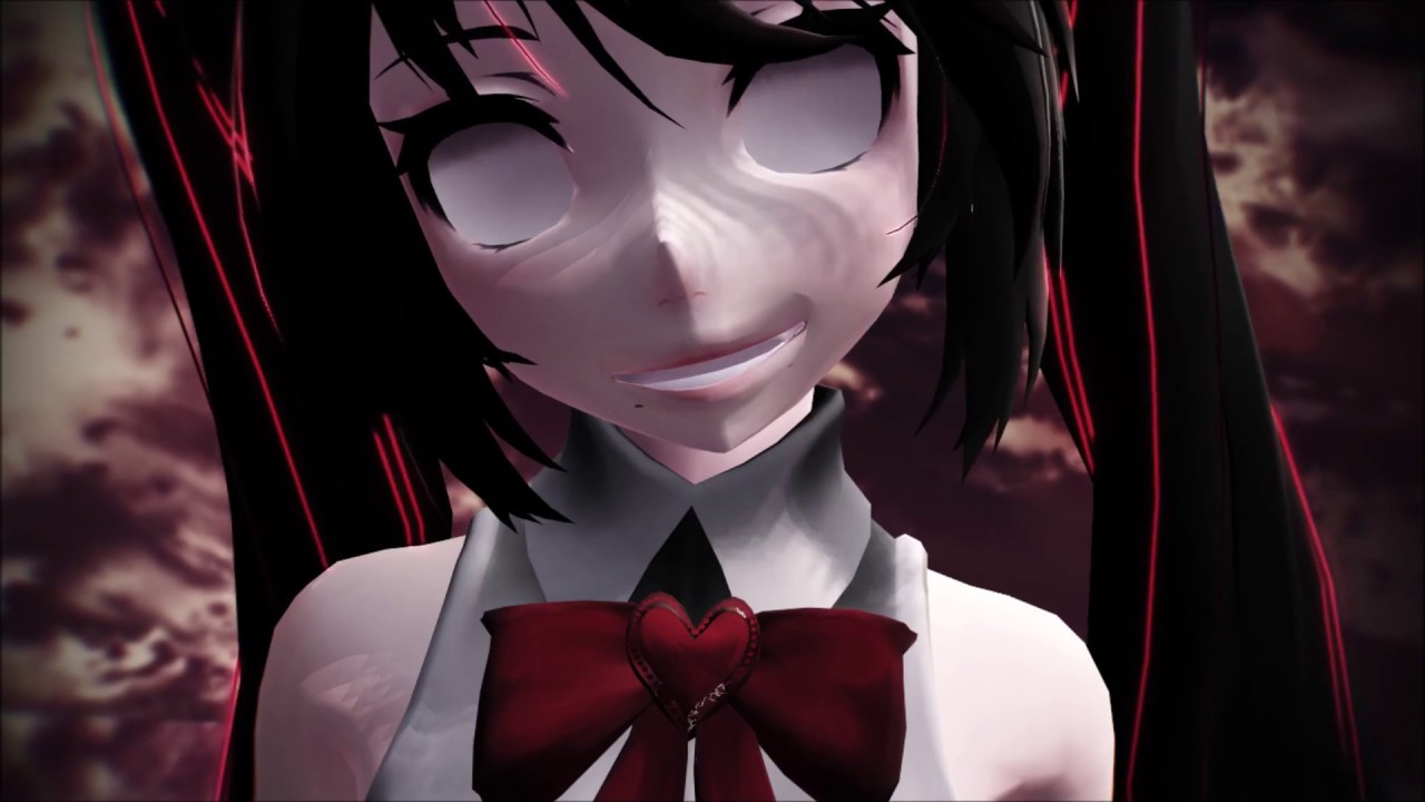Outside (MMD) x2Miku, Zatsume, - YouTube