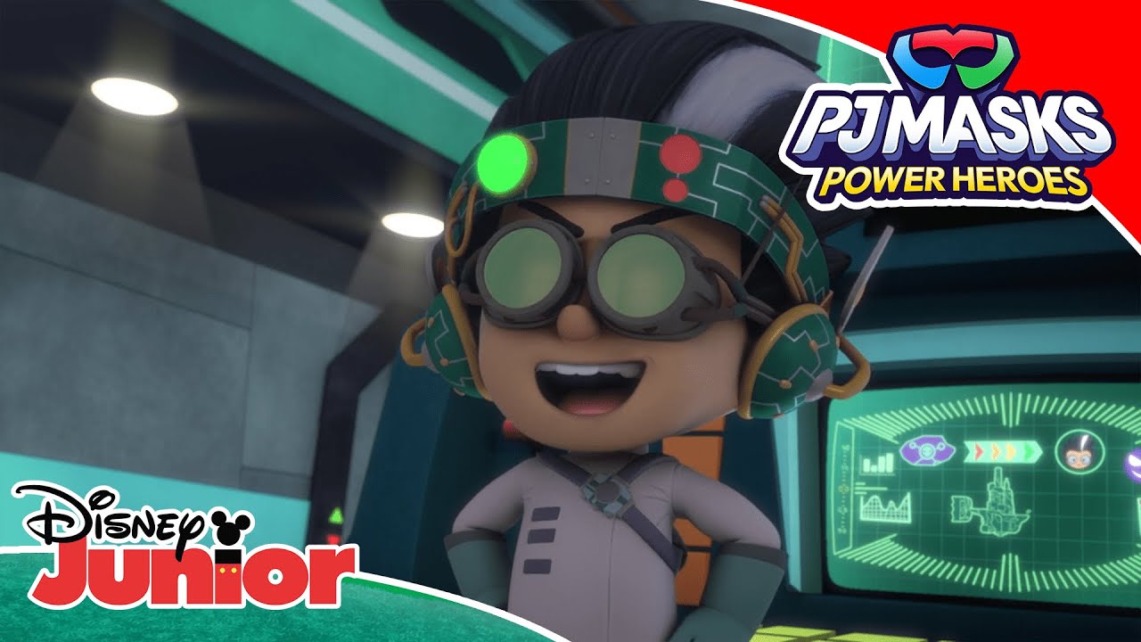 PJ Masks Team Needs Help | PJ Masks: Power Heroes 🌟 | Disney Junior ...