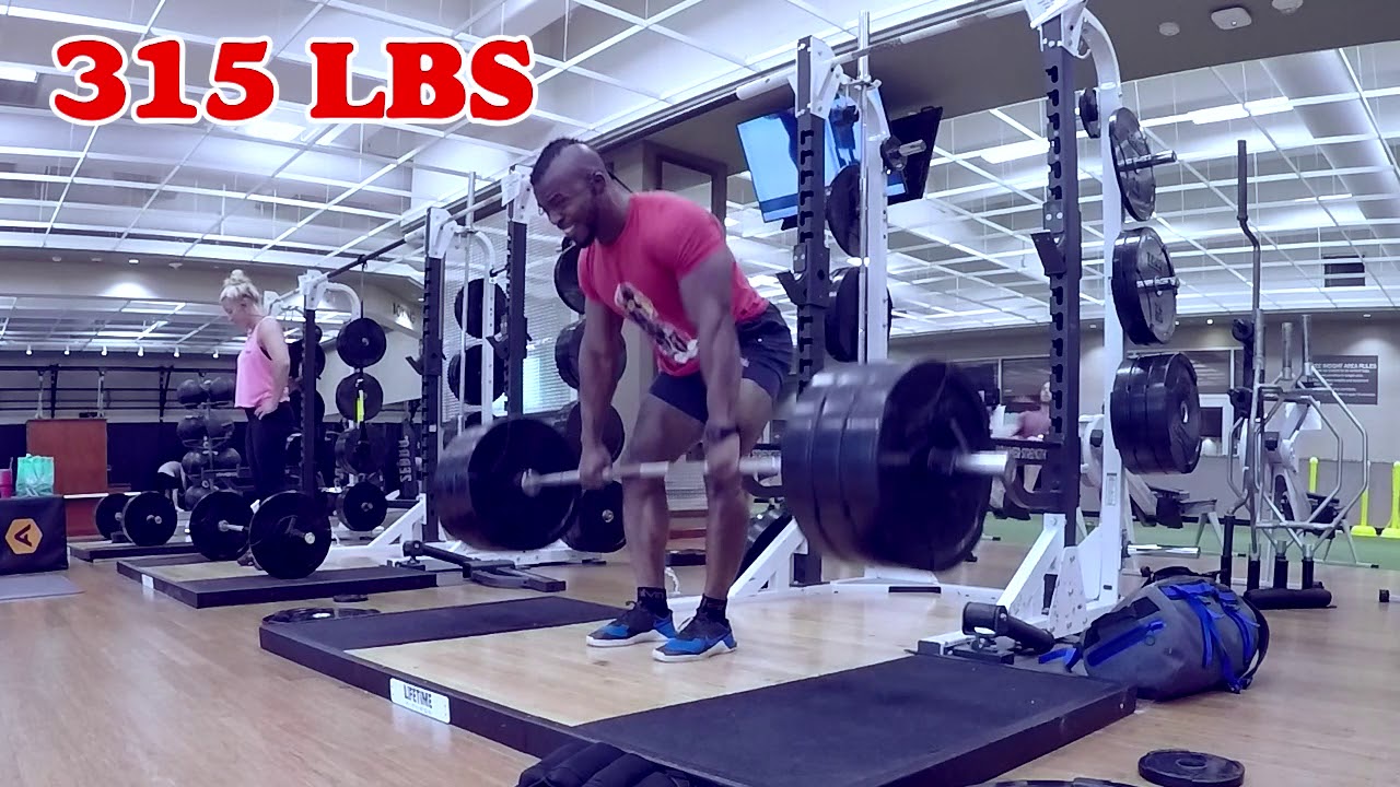365 LBS x 2 , 315 LBS x 8 | HEAVY BARBELL ROW - YouTube