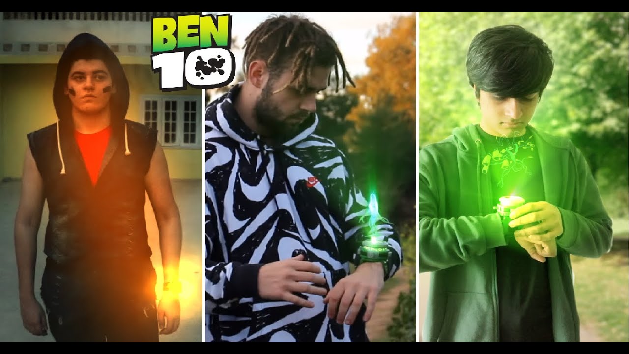 Triple Ben Tennyson's | Special Episode| Ben 10 in Real Life. FT ...