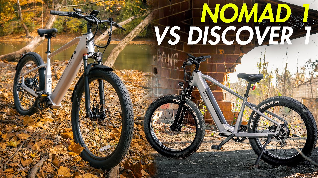Which Budget E-Bike Is For You? | Velotric Nomad 1 vs Discover 1 - YouTube
