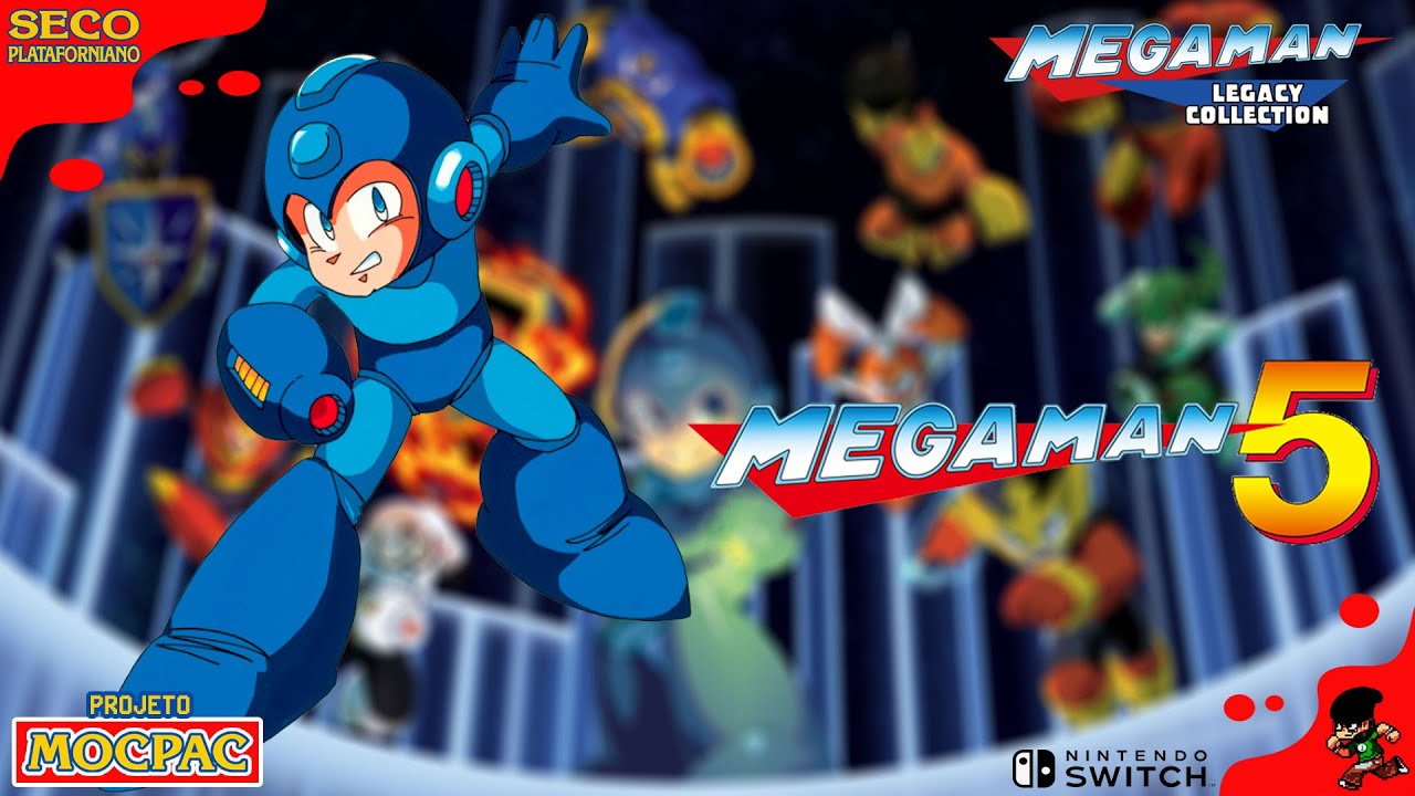 Mega Man 5 (1992) - Mega Man Legacy Collection (Nintendo Switch ...