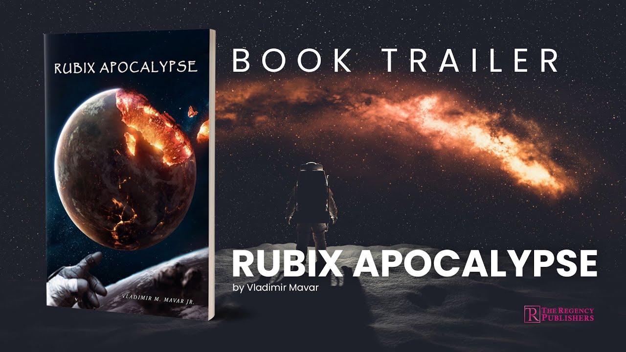 Rubix Apocalypse By Vladimir Mavar Jr. | Book Promotional Trailer - YouTube