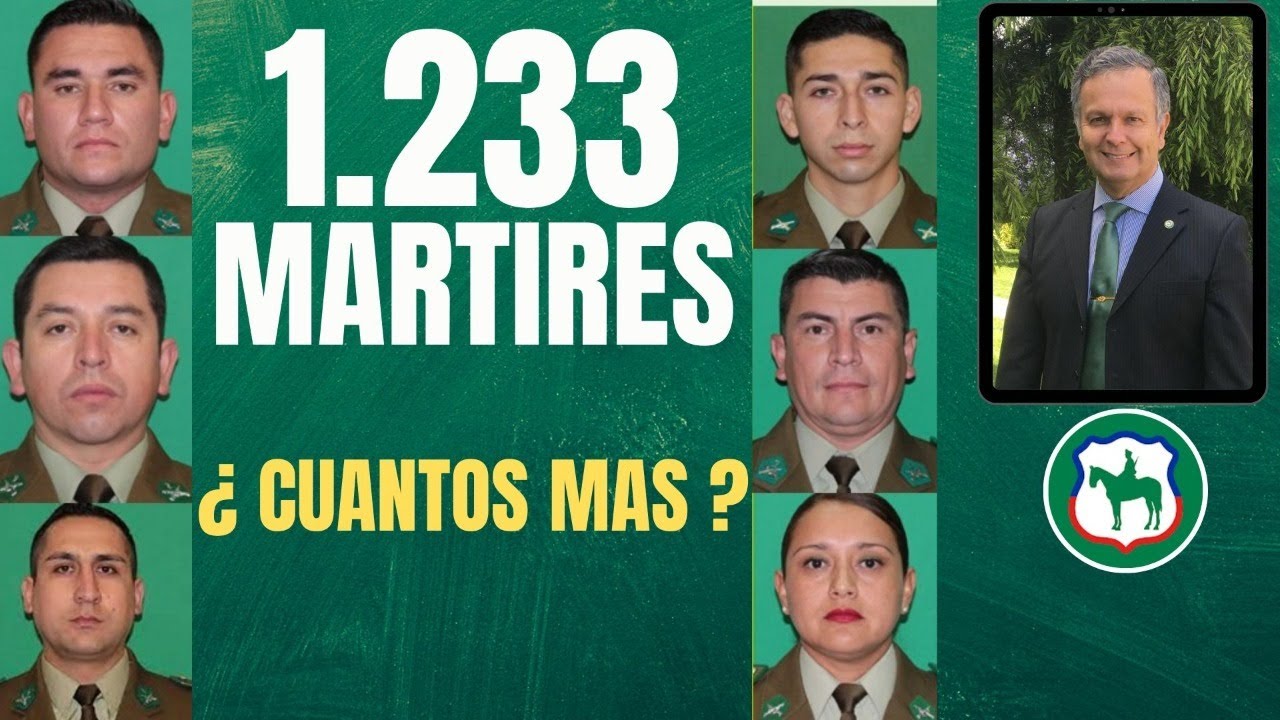1.233 MARTIRES, ¿ CUANTOS MAS ? - YouTube