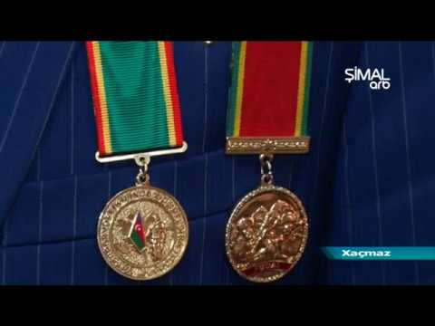 Qarabağ veteranlarına medal verildi- ARB Şimal