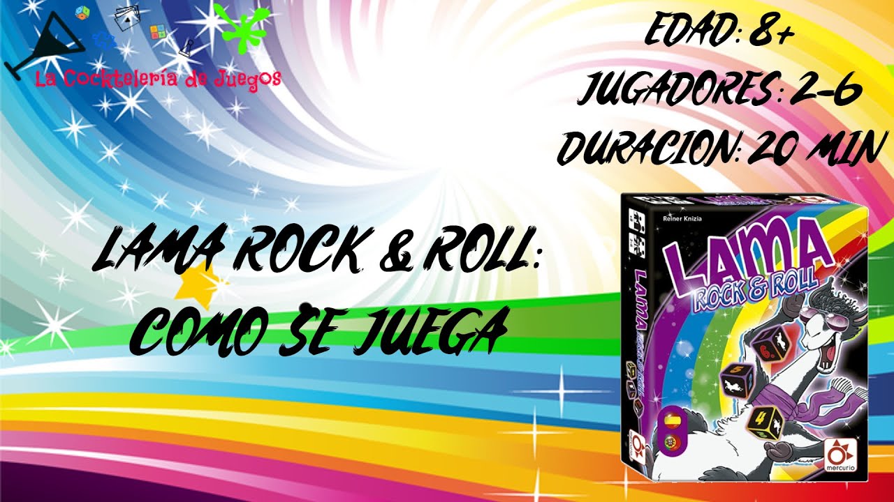 LAMA ROCK & ROLL: COMO SE JUEGA - YouTube
