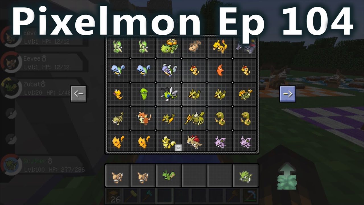 Minecraft - Pixelmon Ep. 104 - Update on More Shinies! - YouTube