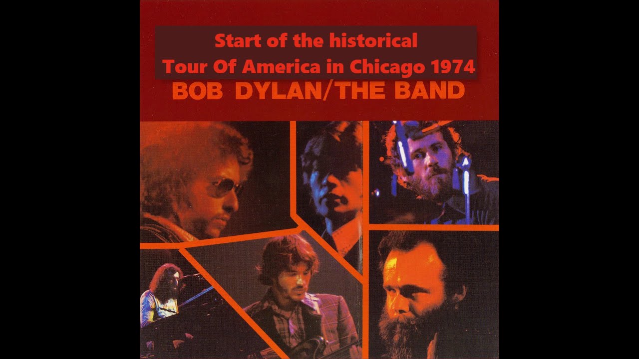 Bob Dylan 1974 Tour