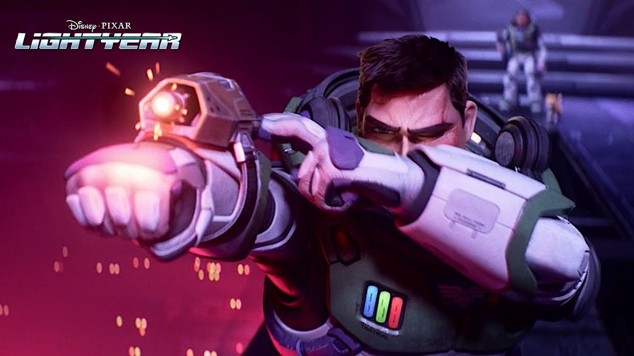 Lightyear - Buzz & Izzy defeat Zurg (Movie Clip) HD - YouTube