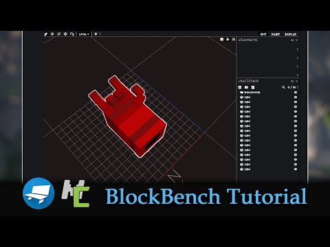 Block Bench Tutorial - Mcreator - YouTube