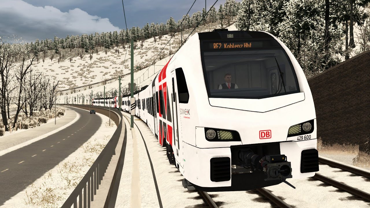 Train Simulator Classic/ Frankfurt-Koblenz/ Weihnachten gibt es kein ...