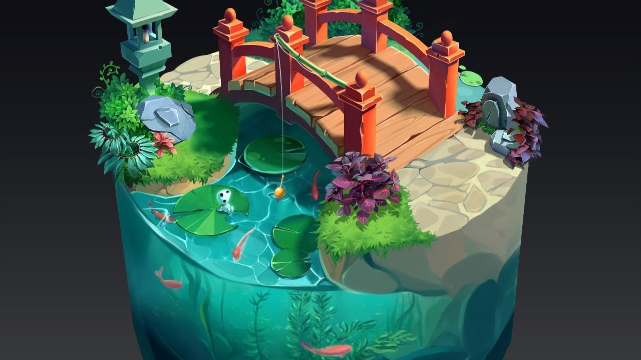 🔴 blender live - Making epic render and chill music - YouTube