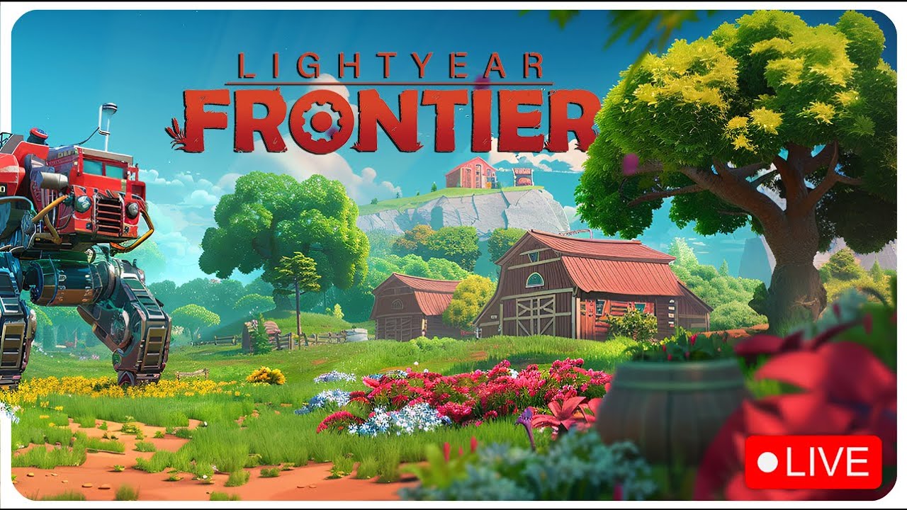 LIGHTYEAR FRONTIER: GALACTIC FARMING - YouTube