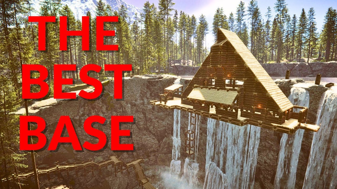 Sons of the forest | FLOATING BASE | free from attacks | 4K Gameplay PC ...