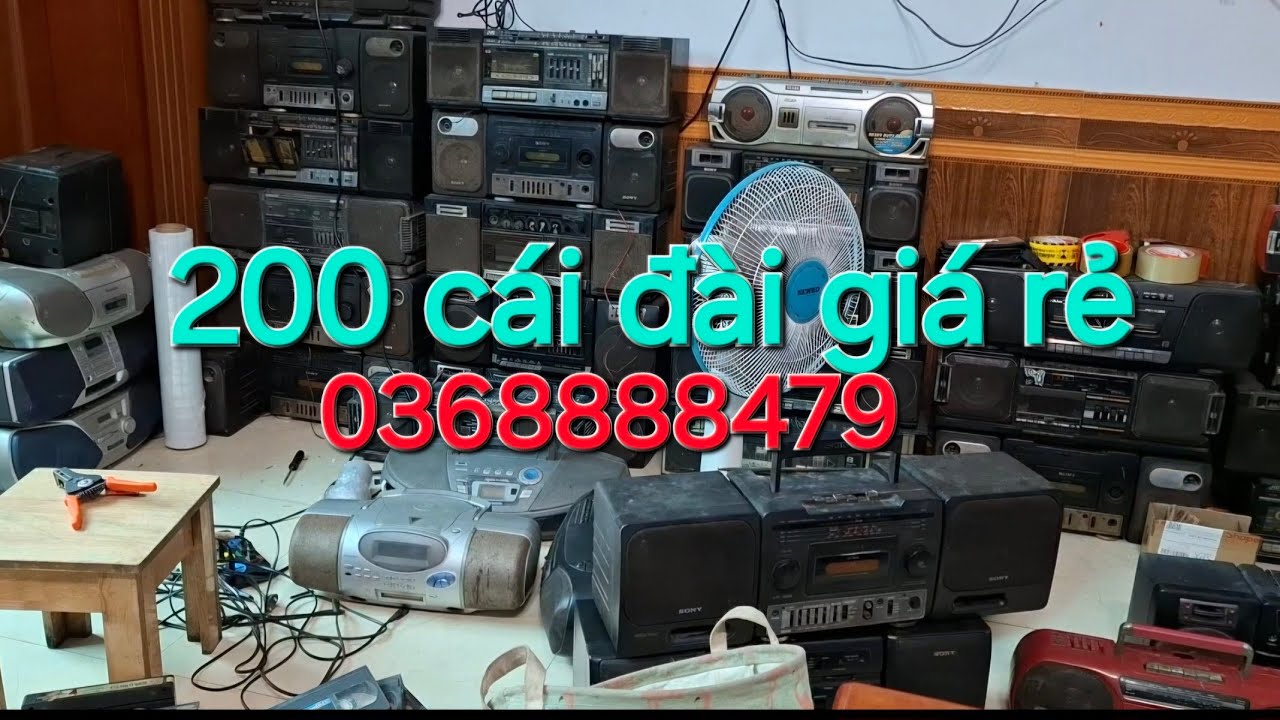 Báo giá 200 cái đài giá rẻ - YouTube