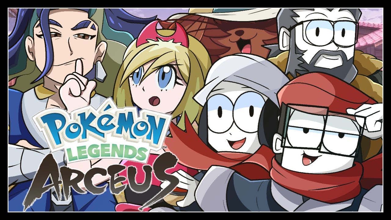 The Diamond & Pearl Clans - Pokemon Legends Arceus Nuzlocke Episode 4 ...